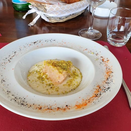 Menu 2026 - Il Gambero Rosso in Porto Ercole | TheFork