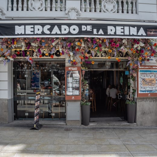 Carte et Menus 2026 - Mercado de la Reina 12 à Madrid | TheFork