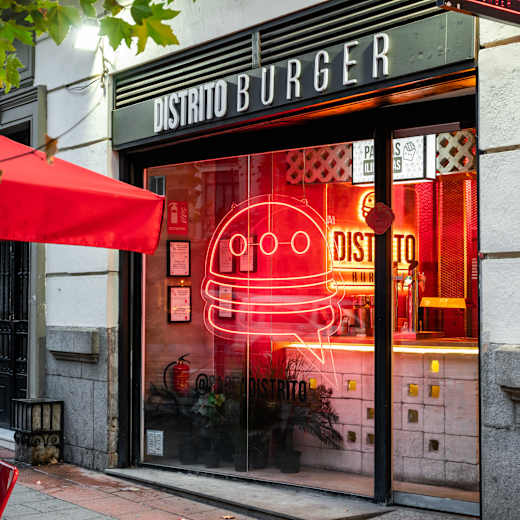 Distrito Burger Princesa à Madrid - Menu, avis, prix et réservation ...