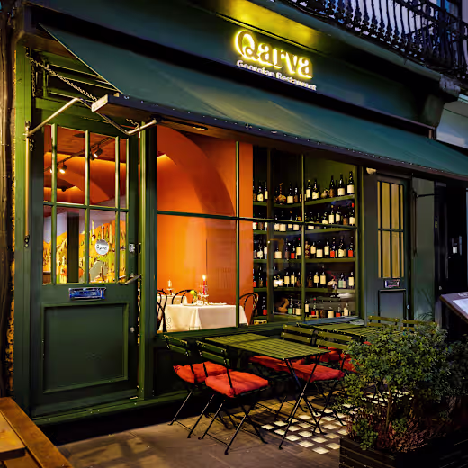 Qarva Georgian Restaurant Pimlico in London - Restaurant Reviews, Menus ...