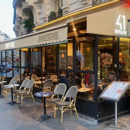 Menu 2026 - Le Forty One in Paris | TheFork