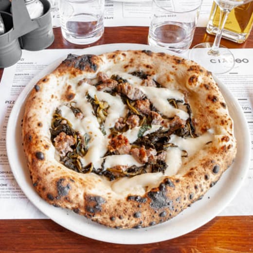 Ciaooo Pizzeria in Schaarbeek - Menu, openingsuren, adres, foto’s van ...
