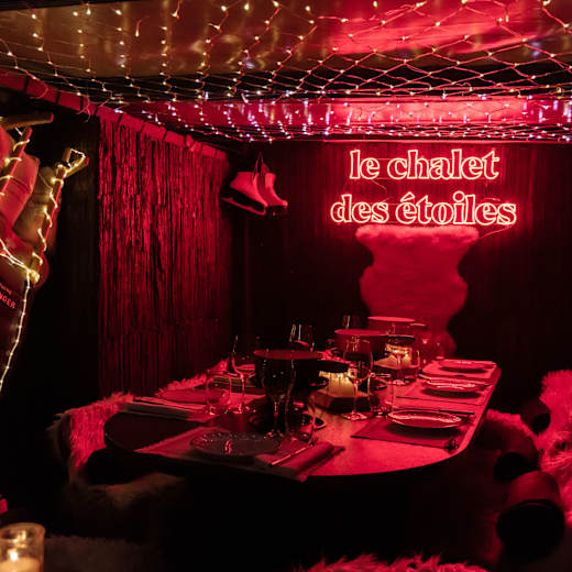 Restaurant Chalet des Etoiles by Chez Calvin à Genève - Menu, avis ...