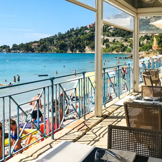 Menus 2026 - Villa Eva beach in Latte | TheFork