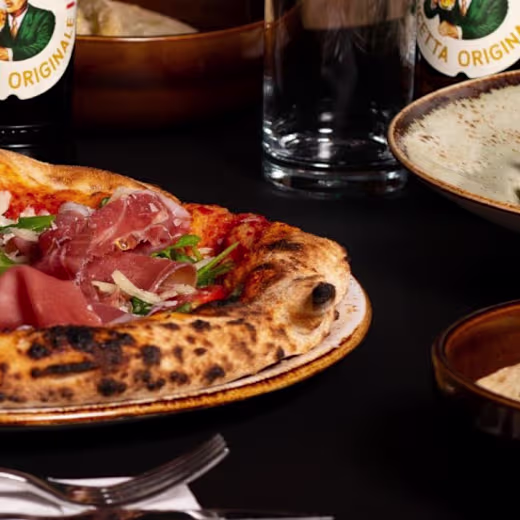 Menù completo e carta 2026 - Little Napoli 1060 a Vienna | TheFork