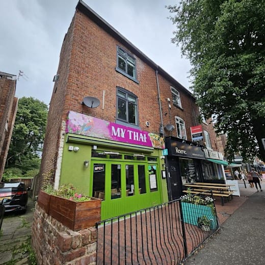 Menù completo e carta 2026 - My Thai Didsbury a Manchester | TheFork
