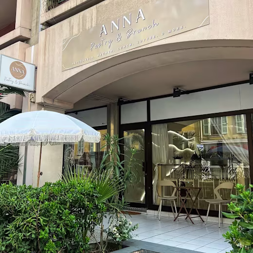 Menu 2026 - Anna Pastry & Brunch in Nice | TheFork