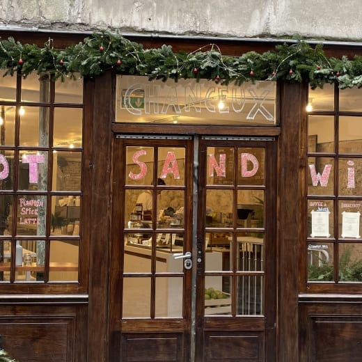 Menu 2026 - Chanceux - Notre Dame (Galande) in Paris | TheFork