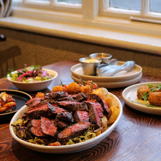 Menus 2026 - Six Bells in Oxford | TheFork
