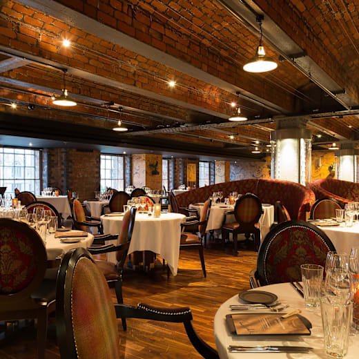 Menù completo e carta 2026 - James Martin Manchester a Manchester | TheFork