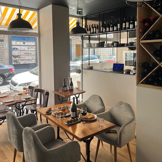 Menus 2025 - SAPERAVI in Paris | TheFork