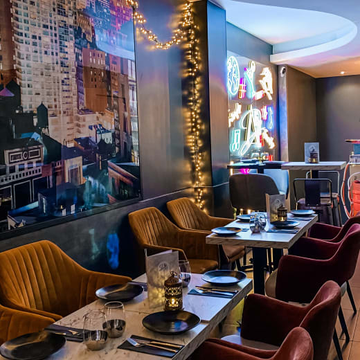 Menus 2025 - DELTA in Paris | TheFork