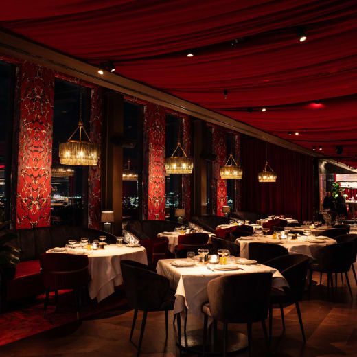 Restaurant Ventuno (Skybar) à Amsterdam - Menu, avis, prix et ...