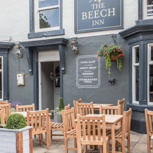Menu 2026 - Beech Inn in Manchester | TheFork