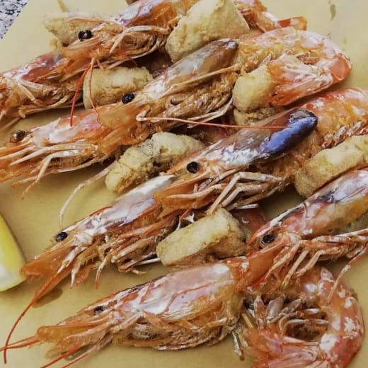 A Câ Dü Fritû a Albisola Superiore - Menu, prezzi, immagini, recensioni ...