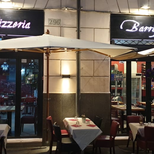 Menus 2025 - Barrique in Rome | TheFork