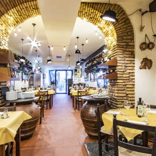 Osteria dei Cappellari in Rome - Restaurant Reviews, Menu and Prices ...