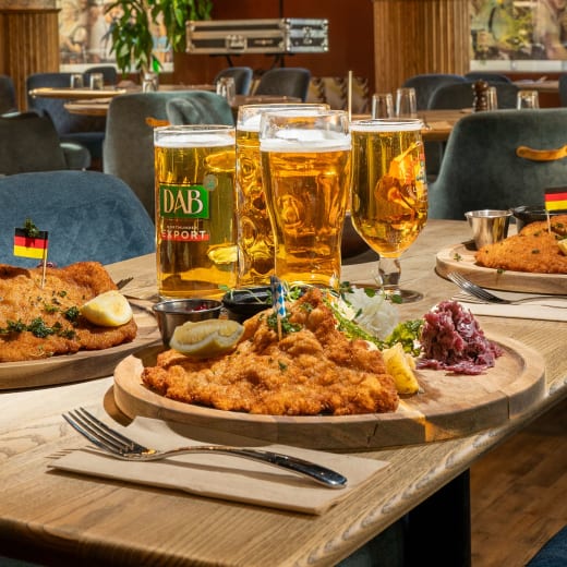 Menus 2026 - German Beer Hall Norrtull in Stockholm | TheFork