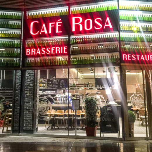 Café Rosa in Paris - Restaurant Reviews, Menu and Prices | TheFork