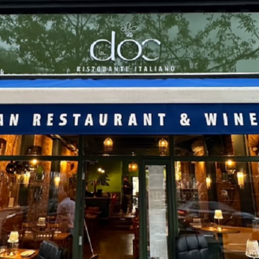 Restaurant La Doc à Londres - Menu, avis, prix et réservation | TheFork