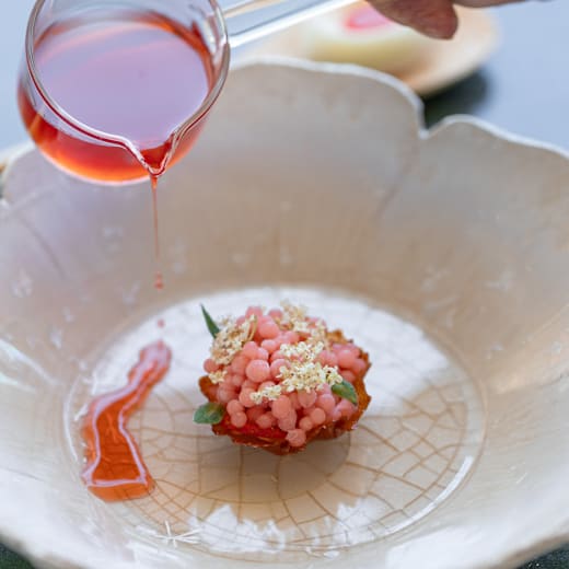 Carte et Menus 2026 - La Table de Pierre Reboul à Aix-en-Provence | TheFork