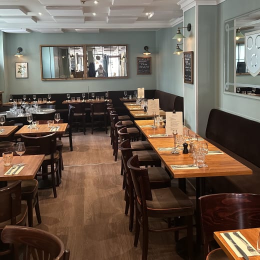The 5 Best Before/after theatre Restaurants in Paris | TheFork