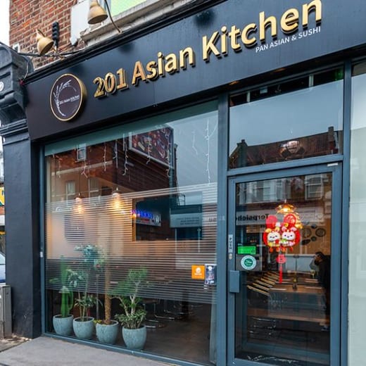 201 Asian Kitchen in Londen - Menu, openingstijden, prijzen, adres van ...