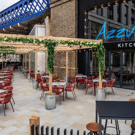 Azzurro - Waterloo in London - Restaurant Reviews, Menus, and Prices ...