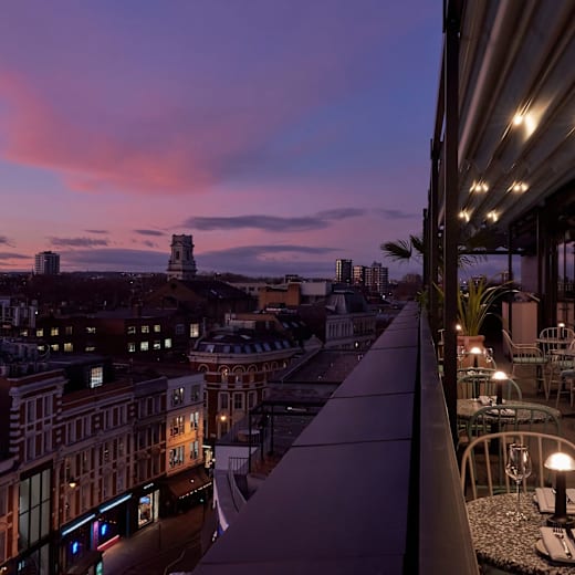 The Rooftop At One Hundred Shoreditch in London - Restaurant Reviews ...