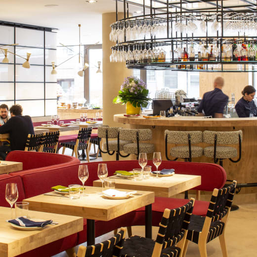 ROVI in Londen - Menu, openingstijden, prijzen, adres van restaurant en ...