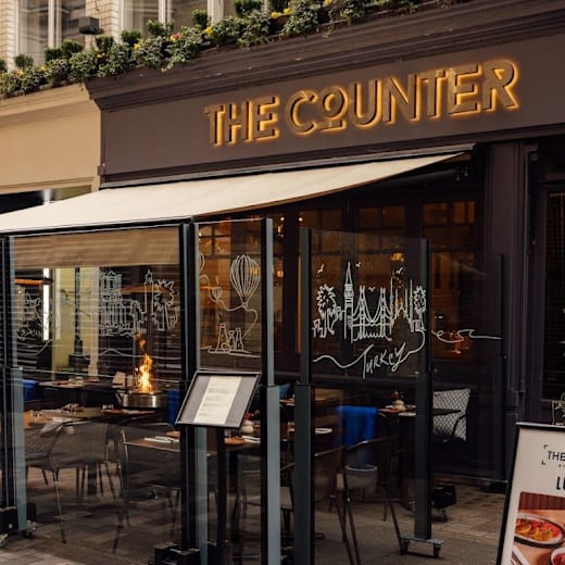 Verified Reviews 2025 - The Counter Soho London | TheFork