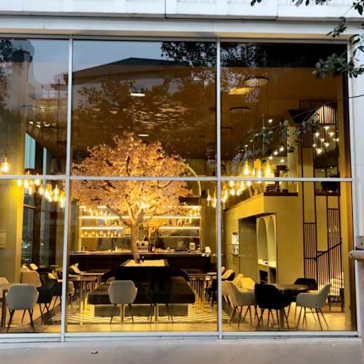 Menus 2026 - The Tree in Paris | TheFork