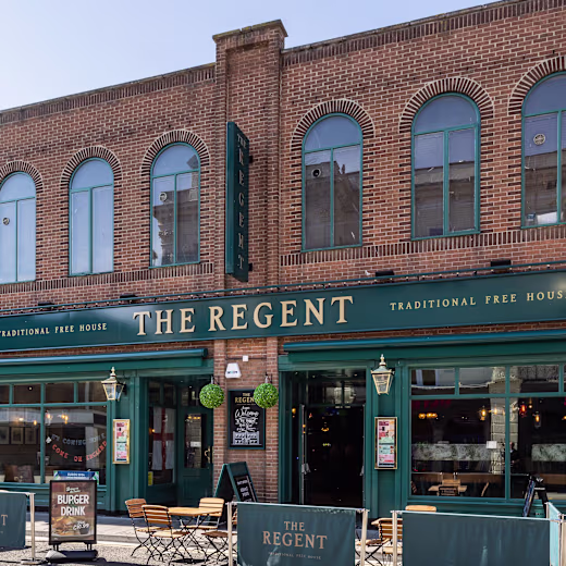 Menus 2026 - The Regent Weston Super Mare in Weston-Super-Mare | TheFork