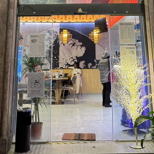 Menù completo e carta 2025 - Hito Iki a Genova | TheFork