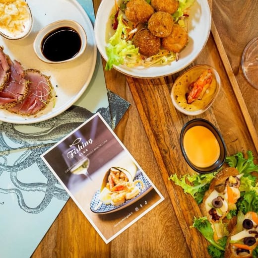 Fishing Club in Rome - Restaurant Reviews, Menu and Prices | TheFork