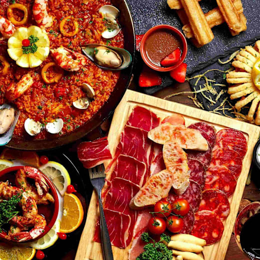 Menu 2025 - Mesón Jesus in Barcelona | TheFork