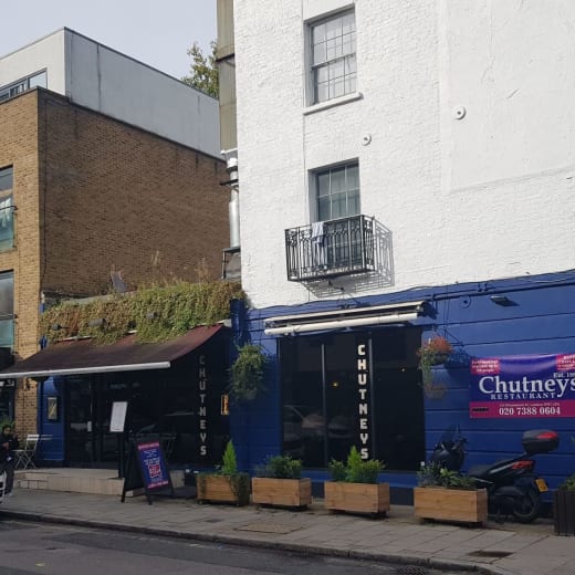 Menus 2025 - Chutneys in London | TheFork