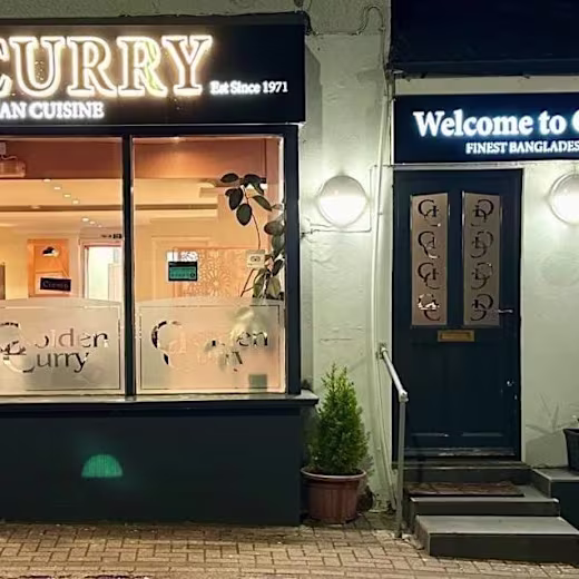 Menu 2026 - Golden Curry in Bletchley | TheFork