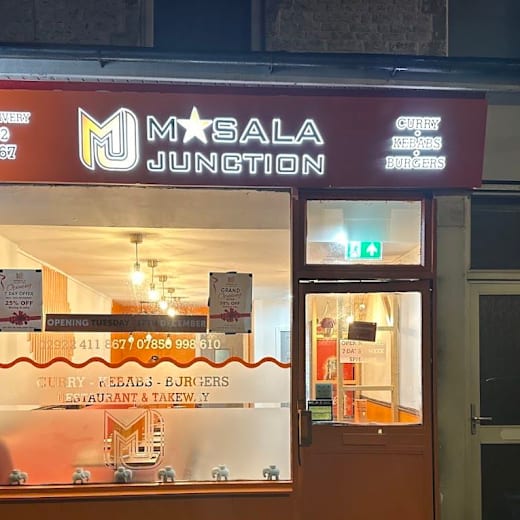 Menu 2025 - Masala Junction in Cardiff | TheFork