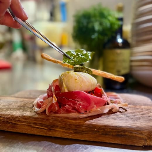 Menù completo e carta 2025 - Le Volte Ristorante a Firenze | TheFork