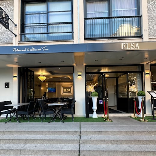 Restaurant ELSA Restaurant à Drancy - Menu, avis, prix et réservation ...