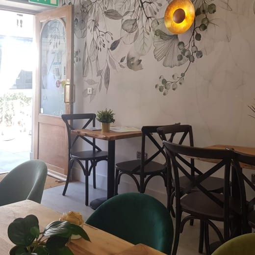 Menu 2025 - La Roche in London | TheFork