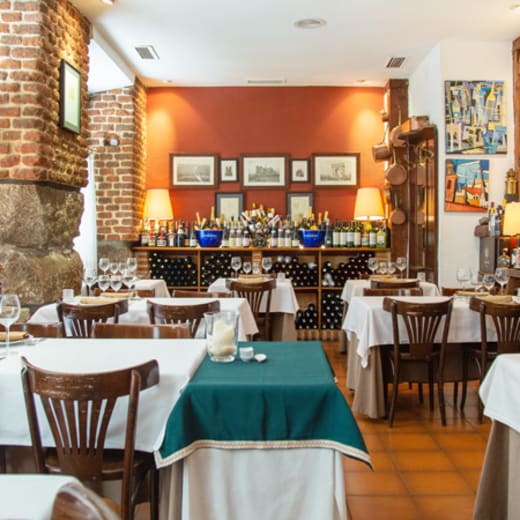 The 10 Best Top rated Restaurants in Opera, Madrid | TheFork