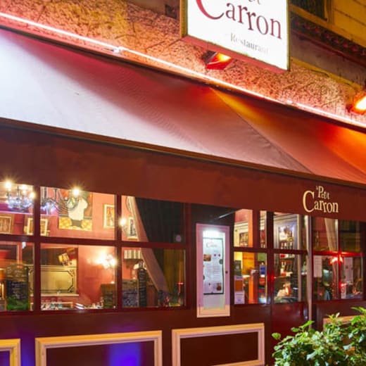 Menu 2026 - Le Petit Carron in Lyon | TheFork