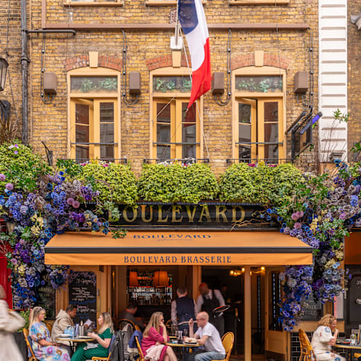 Boulevard Brasserie in London - Restaurant Reviews, Menus, and Prices ...