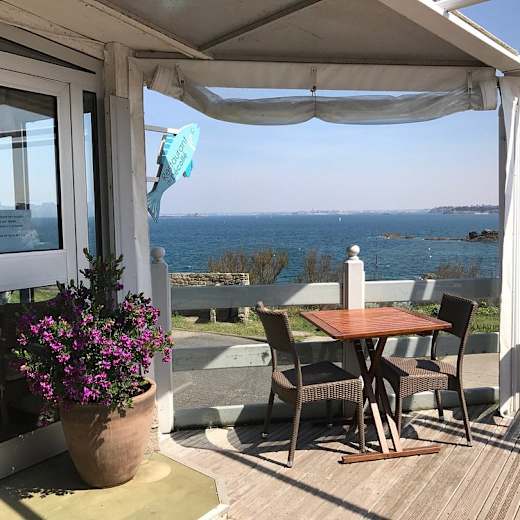 Carte et Menus 2026 - Restaurant du Décollé à Saint-Lunaire | TheFork