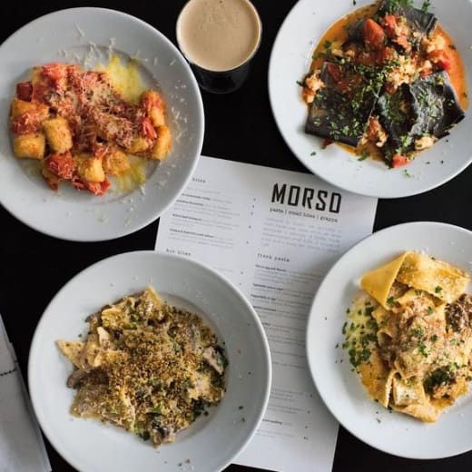 Menus 2026 - Morso in London | TheFork