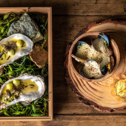 Menu 2026 - Ekstedt at The Yard in London | TheFork