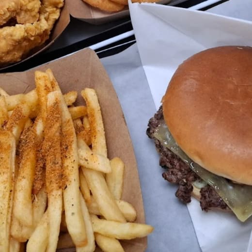 Menus 2026 - Deniz Burger in Brighton and Hove | TheFork