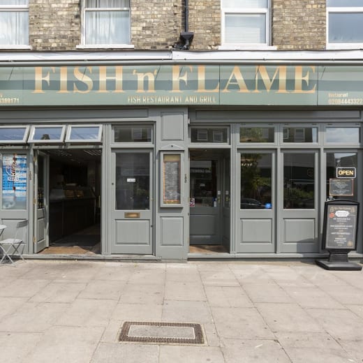 Fish n Flame in London - Restaurant Reviews, Menu and Prices | TheFork